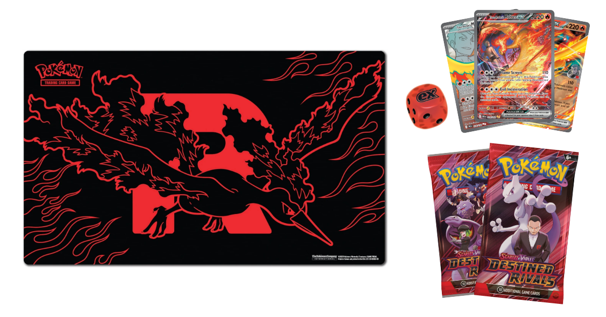Todo sobre la Team Rocket’s Moltres ex Ultra-Premium Collection ...