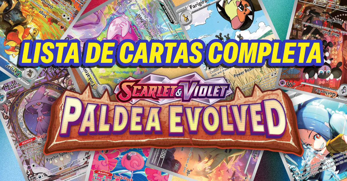 Paldea Evolved | popoke.es