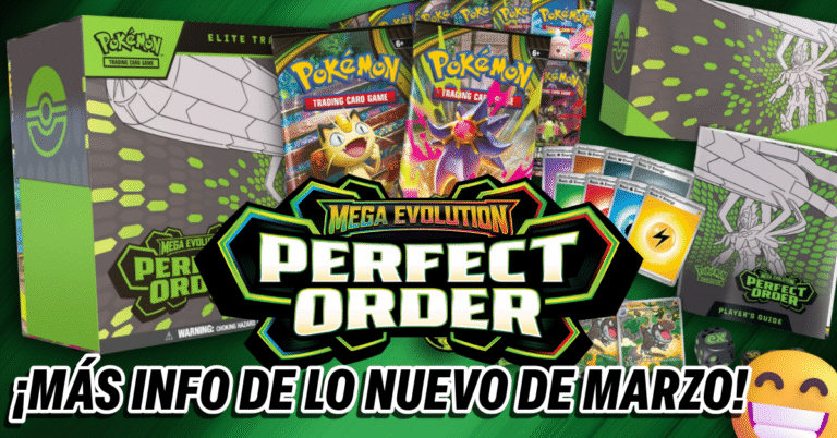 TCG 2026: Contenido de Perfect Order Pokémon | PoPoke.es
