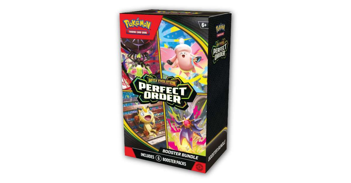 TCG 2026: Contenido de Perfect Order Pokémon | PoPoke.es