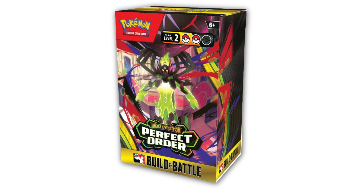 TCG 2026: Contenido de Perfect Order Pokémon | PoPoke.es