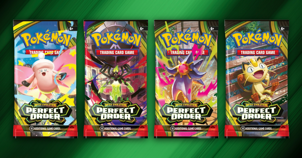 TCG 2026: Contenido de Perfect Order Pokémon | PoPoke.es